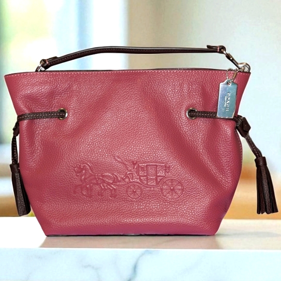 Coach | Bags | Coach Andy Crossbody With Horse And Carriage Light ...